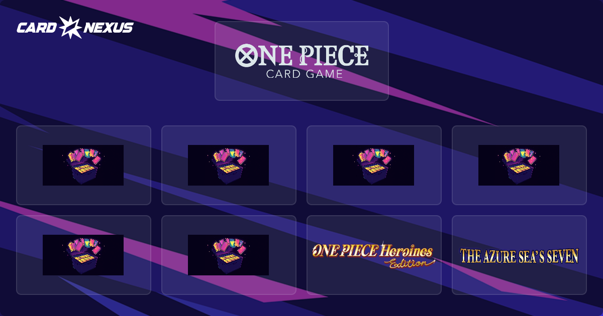 Cartes One Piece Card Game & scellés — Acheter, suivre & comparer les ...